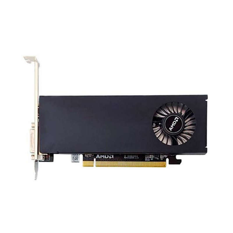Placa De Video AMD Radeon Power Color Red Dragon Rx 550 2GB Bulk – IDM ...