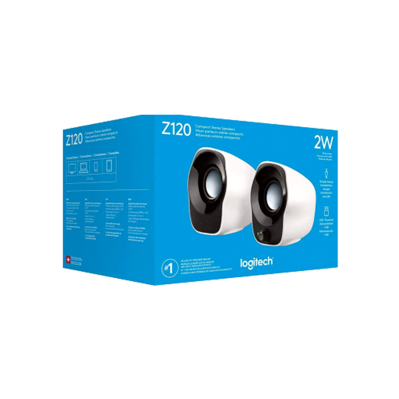 Parlantes USB 2.0 Logitech Z120 – IDM Informatica